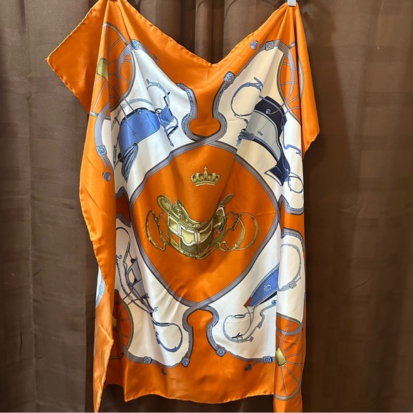 Tanner Goods | Accessories | Tanner Orange Carriage Horse Equestrian 0 ...